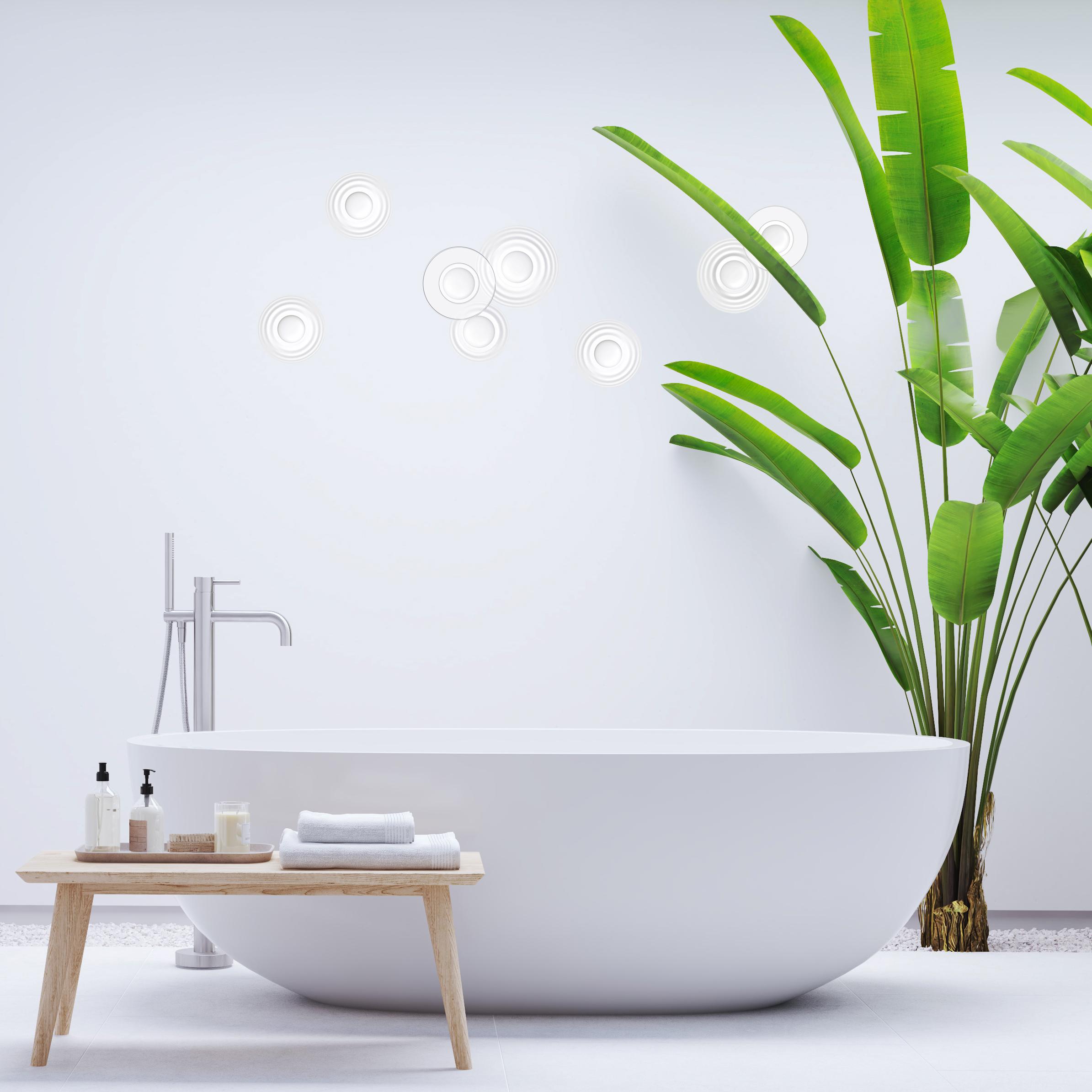 Aqua trio trimless - Aqua - Brick in the Wall