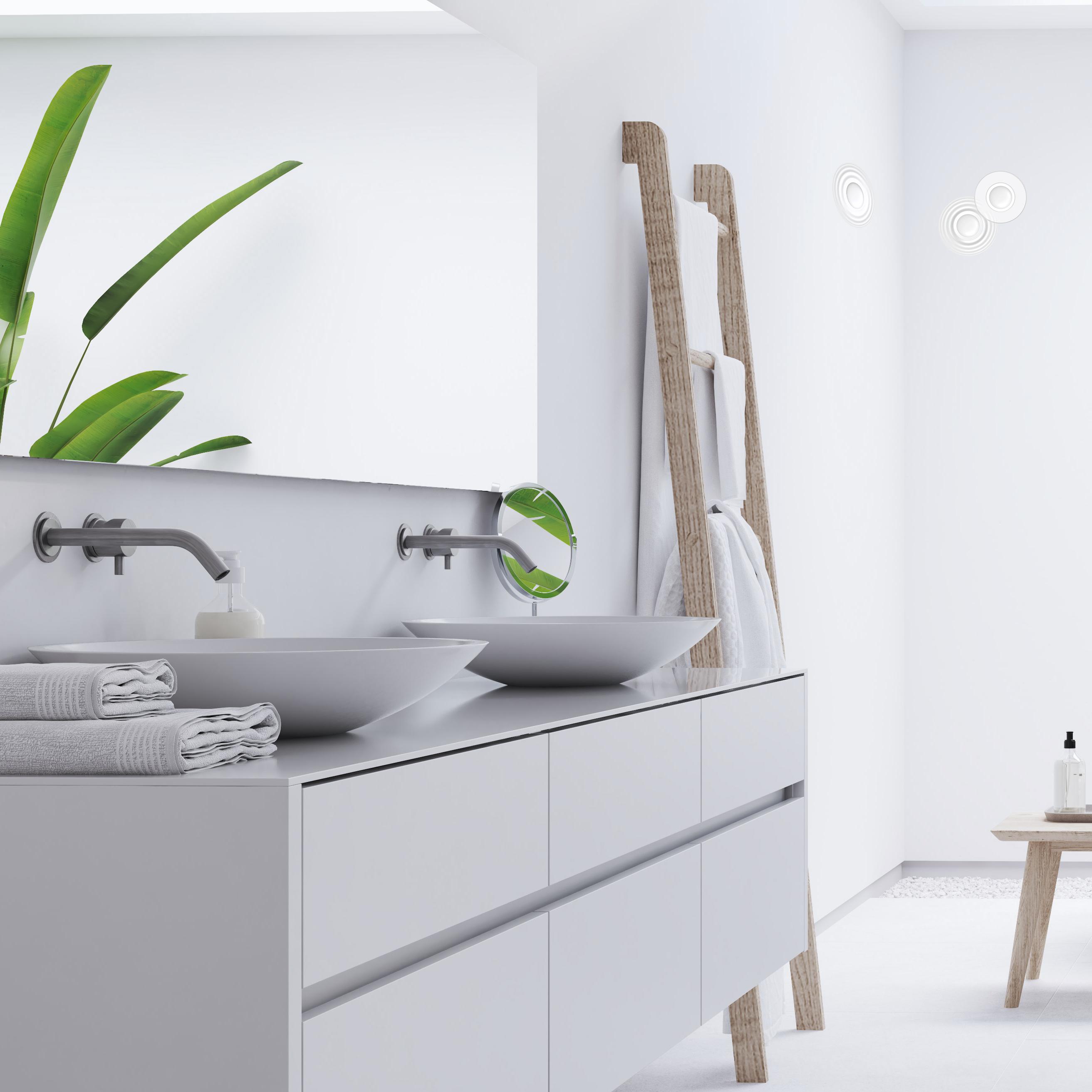 Aqua duo trimless - Aqua - Brick in the Wall