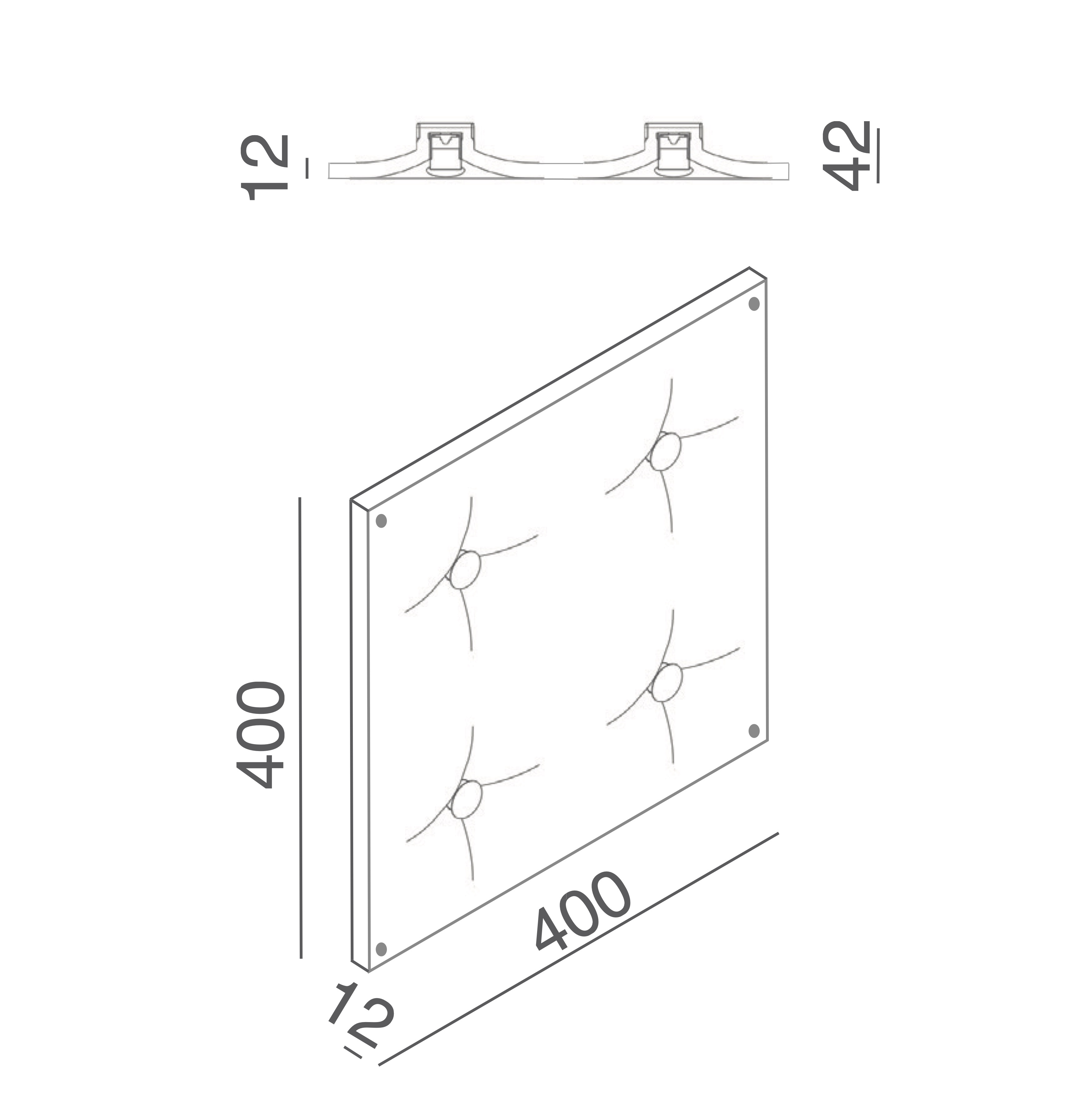 button 2X2 - Ceiling - Brick in the Wall